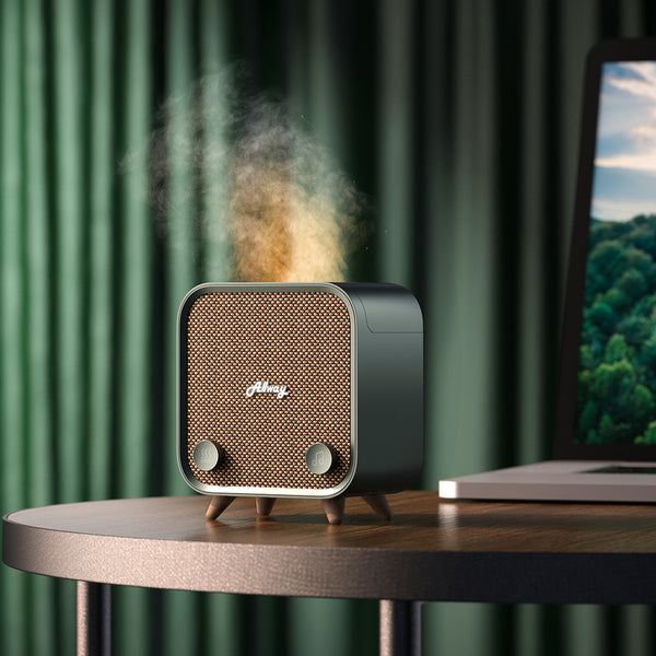 Allway Aqua10 Humidifier Bluetooth Speaker Essential Oil Diffuser